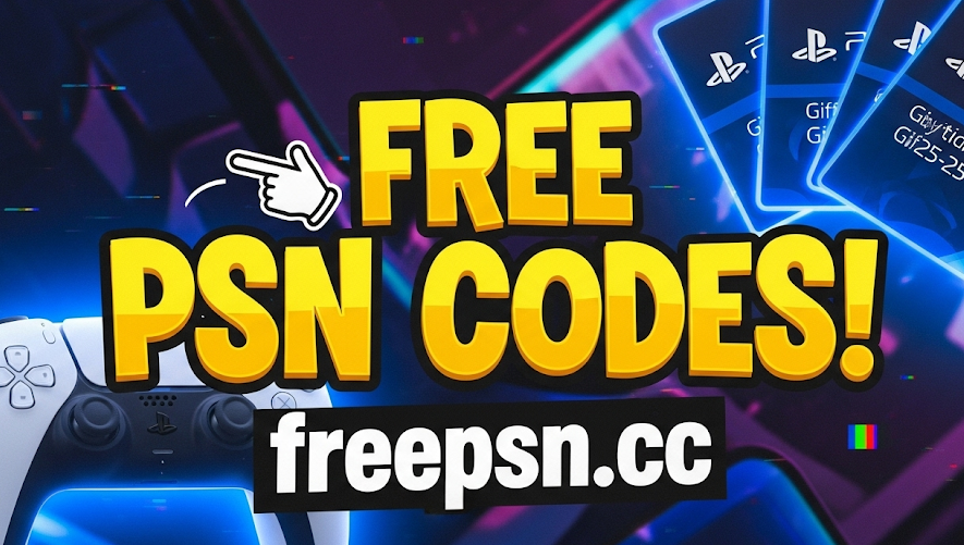 Instant Free PSN Codes – Claim Your PlayStation Gift Cards!